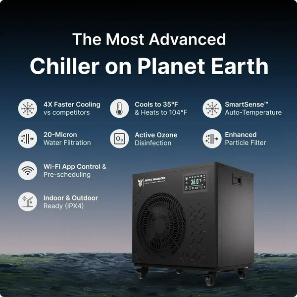 Ice Barrel + Water Chiller + Essentials - Ice Baths & Water Chillers ...