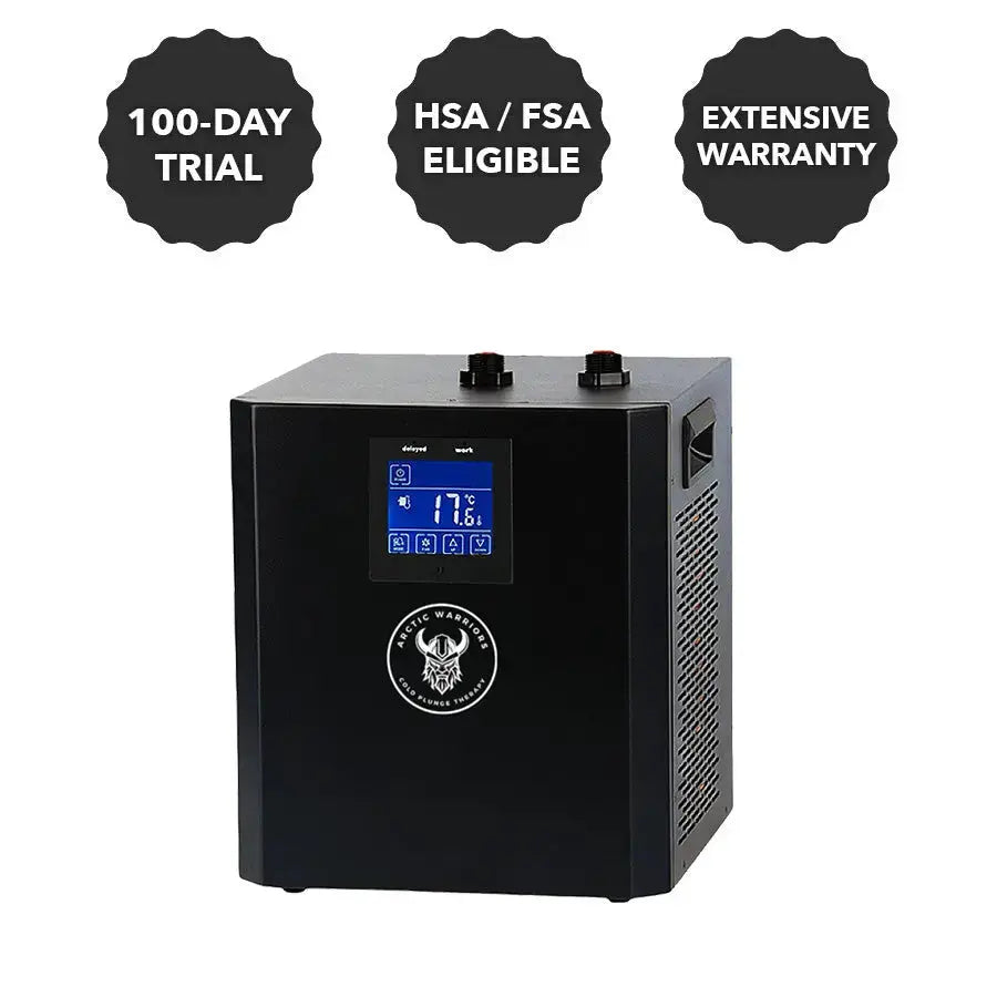 Water Chillers For Ice / Cold Plunge - Arctic Warriors - Ice