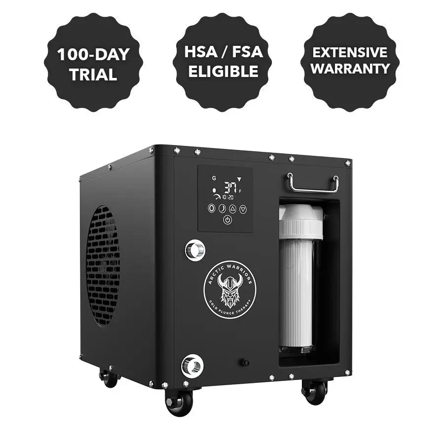 Water Chillers For Ice / Cold Plunge - Arctic Warriors - Ice