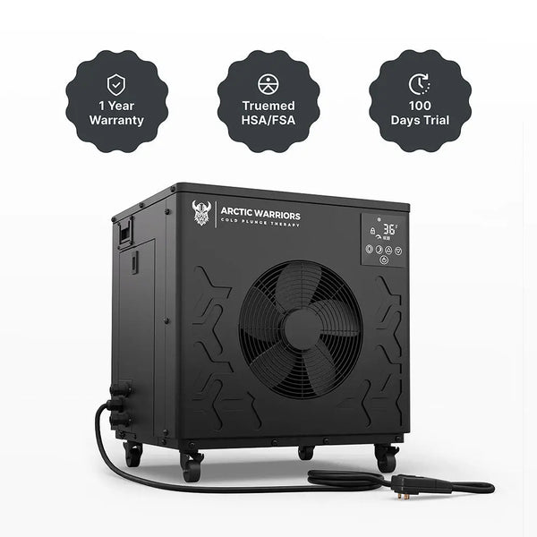 Arctic Warrior PRO 1 HP Wi-Fi Chiller - Arctic Warriors