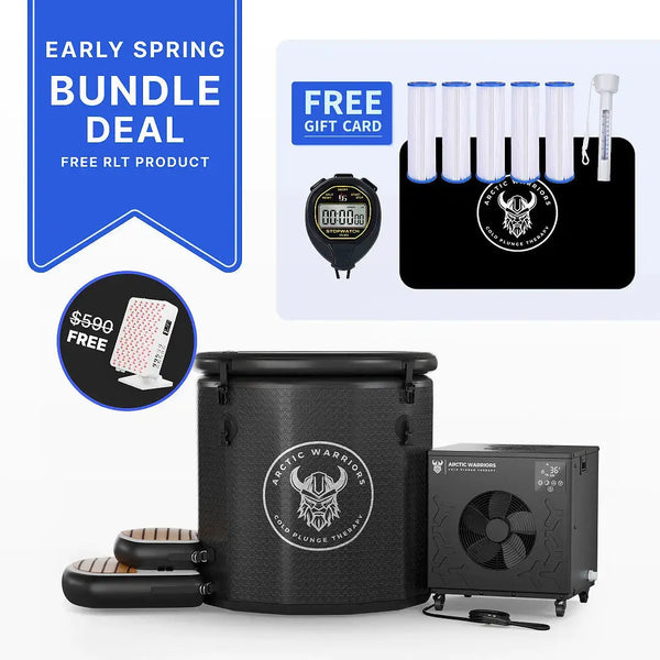 Ice Barrel + Water Chiller + Essentials - Ice Baths & Water Chillers ...