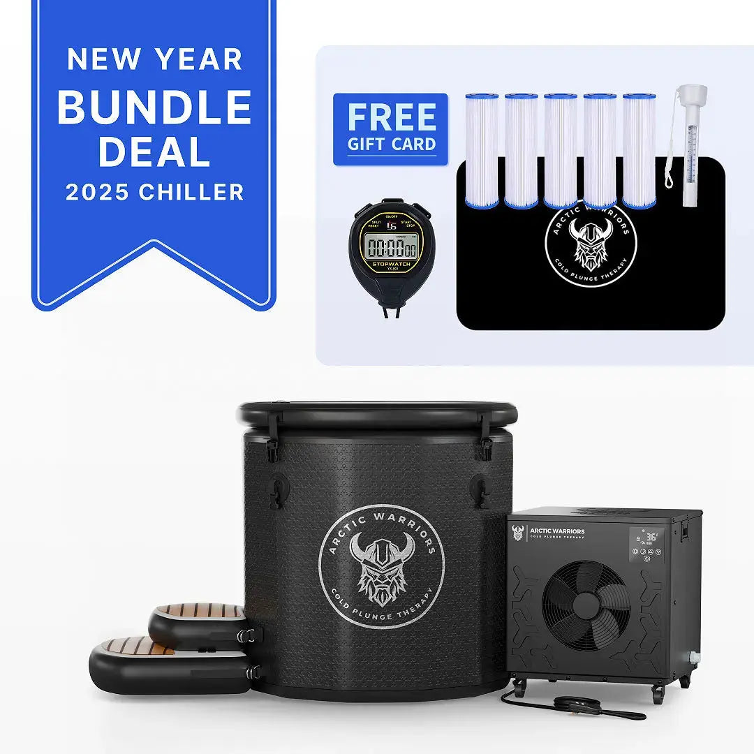 Water Chillers For Ice / Cold Plunge - Arctic Warriors - Ice