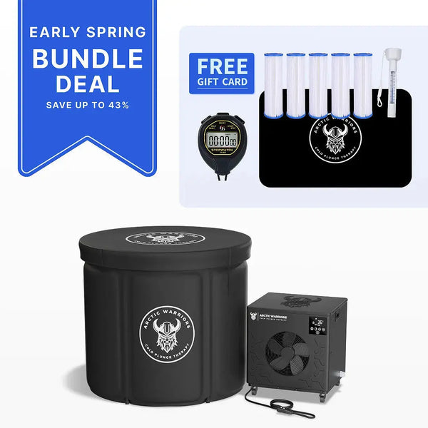 Pod Lite Ice Bath + Water Chiller + Essentials - Ice Baths & Water ...